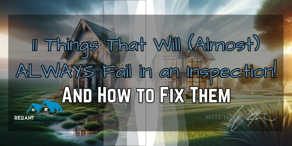 11 Things That Will (Almost) ALWAYS Fail in an Inspection! - And How to ...